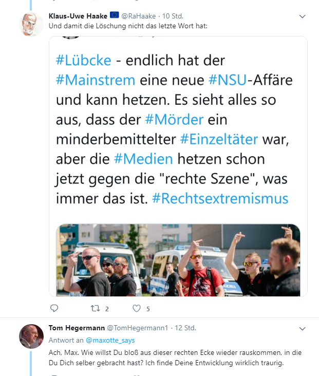 AfD-Sympathisant und CDU-Mitglied Max Otte zum Fall Walter Lübcke: Die ...